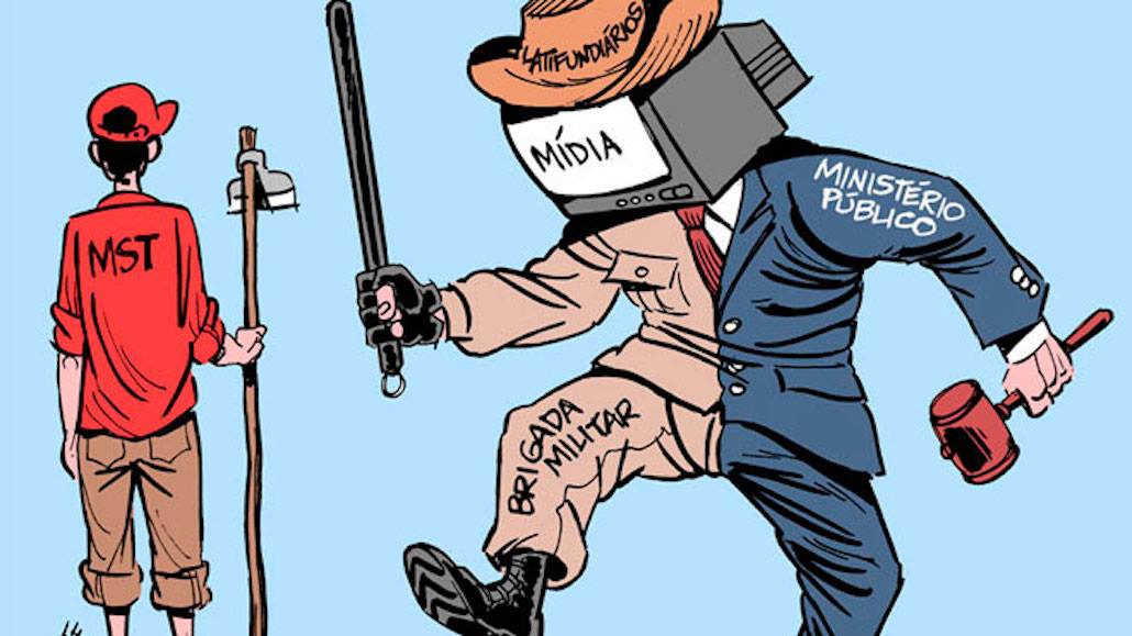 Political Cartoonist Carlos Latuff Reveals the Tools of Brazil’s ...
